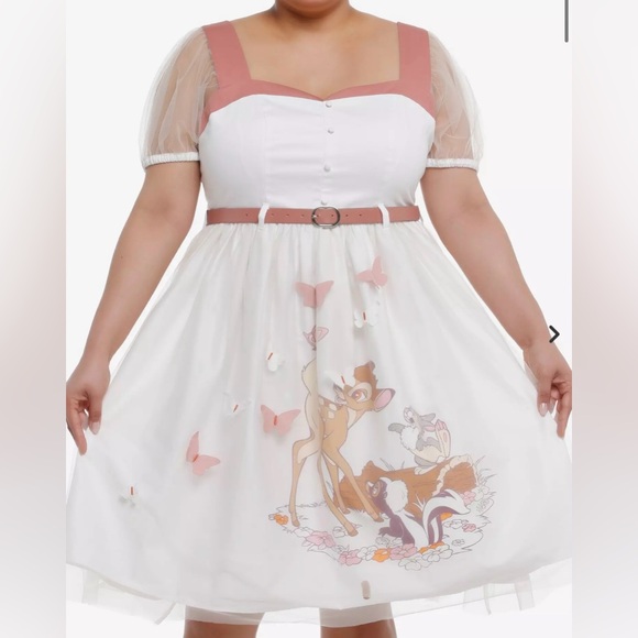 Her Universe | Dresses | Nwt Her Universe Disneys Bambi Retro Puff ...